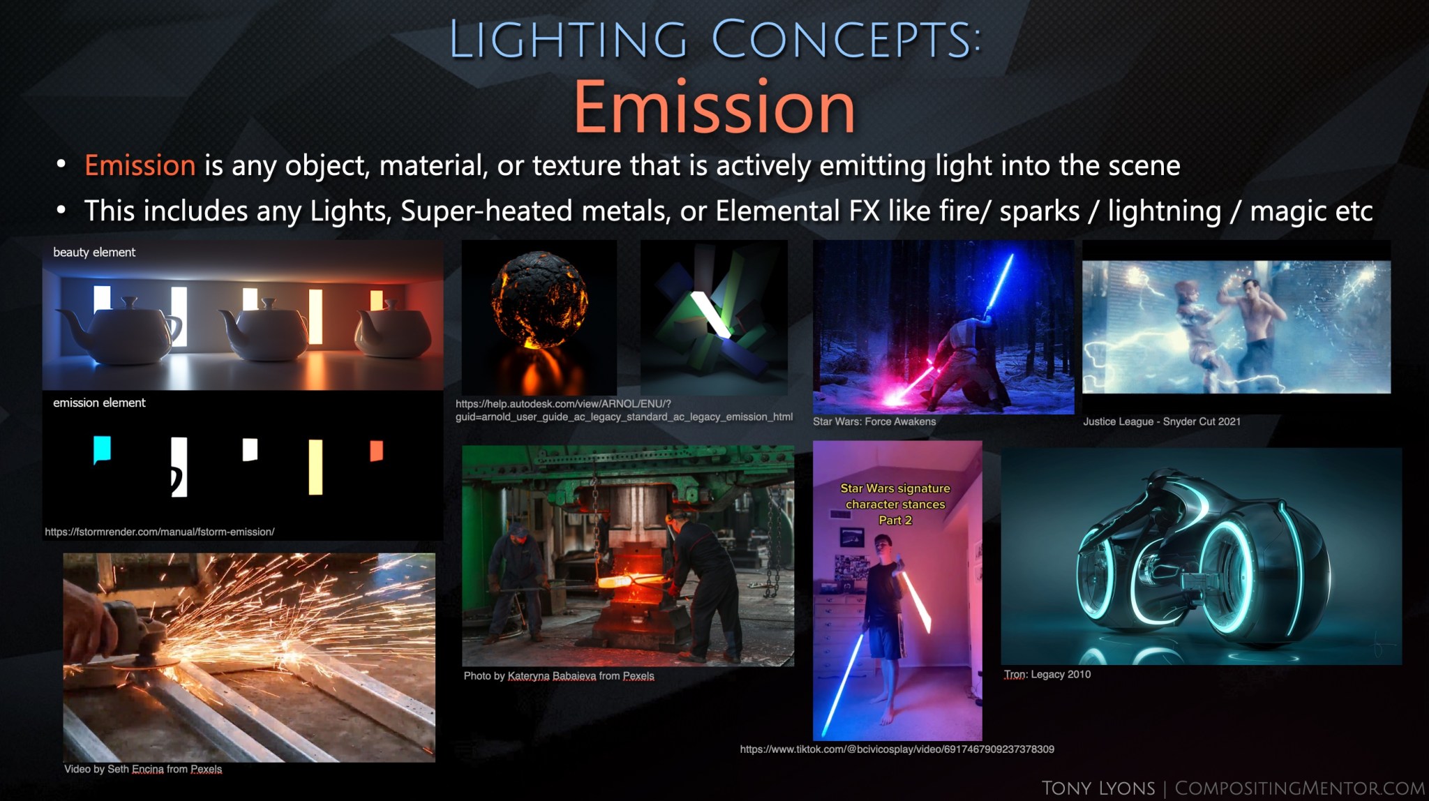 CG Compositing Series – 2.1 Material AOVs – Diffuse, Specular, Emission ...