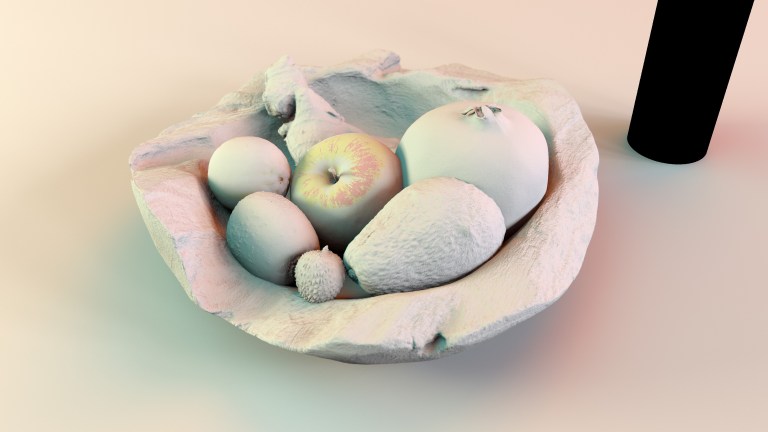 CG Compositing Series – 2.4 Material AOVs – Albedo & RAW Lighting ...