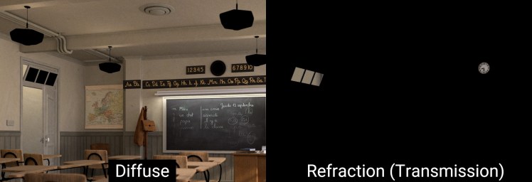 CG Compositing Series – 2.5 Material AOVs – Refractions & Reflections ...