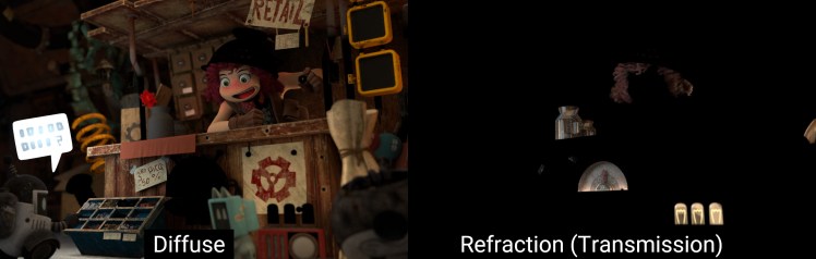 CG Compositing Series – 2.5 Material AOVs – Refractions & Reflections ...